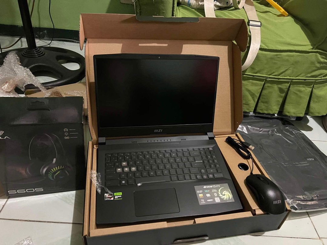 MSI Bravo 15 C7ve laptop, Computers & Tech, Laptops & Notebooks on ...