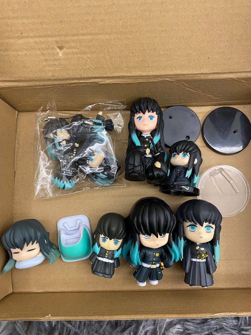 MUICHIRO MINI FIGURES, Hobbies & Toys, Toys & Games on Carousell