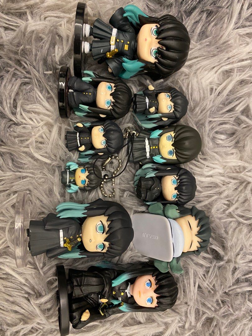 MUICHIRO MINI FIGURES, Hobbies & Toys, Toys & Games on Carousell