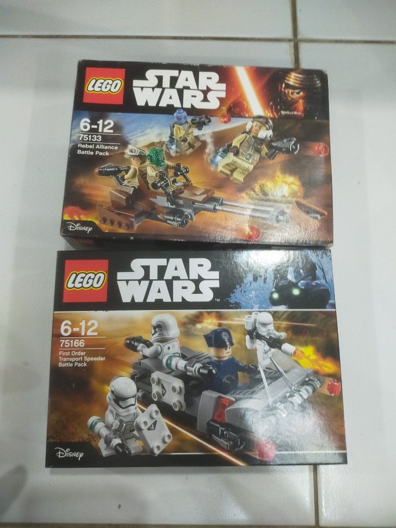 Multiple Lego star wars sets, NO MINIFIGURES, Hobbies & Toys, Toys ...