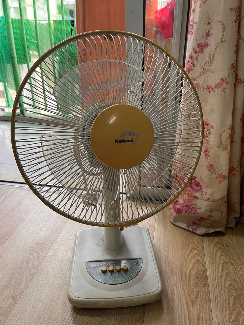 National Table Fan, Furniture & Home Living, Lighting & Fans, Fans on ...