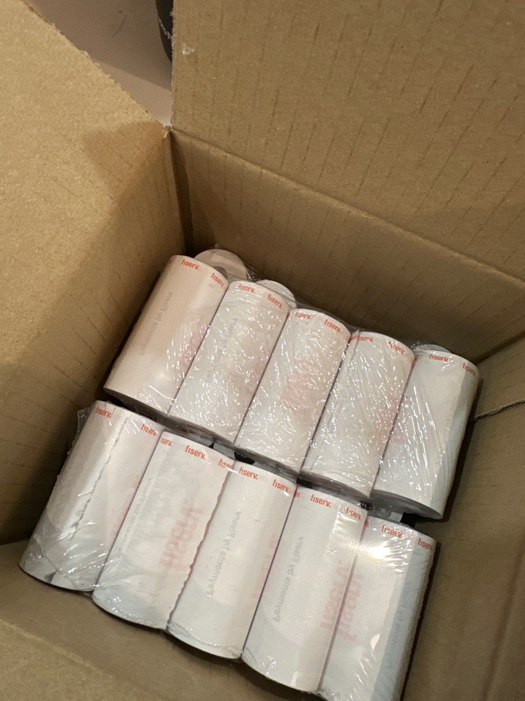 Nets paper roll fiserv, Hobbies & Toys, Stationery & Craft, Other ...