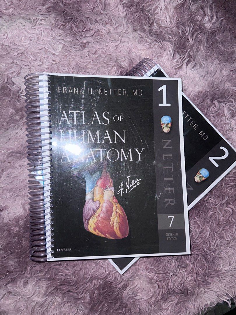 Netter atlas of human anatomy, Hobbies & Toys, Books & Magazines ...