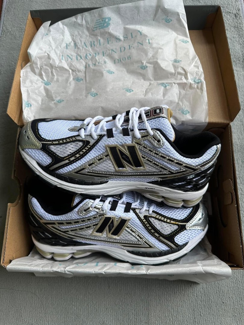 New Balance 1960R metallic Gold, Men's Fashion, Footwear, Sneakers on ...