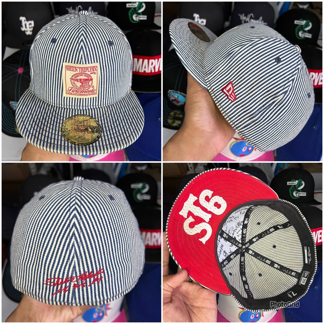 NEW ERA BRAND 59FIFTY 7 5/8 60.6cm, Men's Fashion, Watches ...
