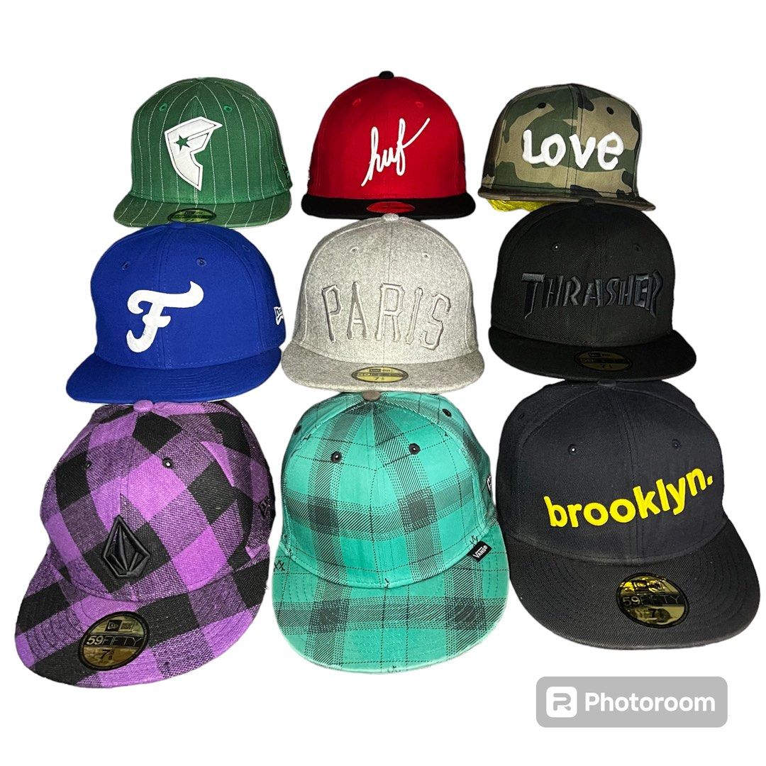 NEW ERA BRANDS 59FIFTY FITTED CAPS, Men's Fashion, Watches ...