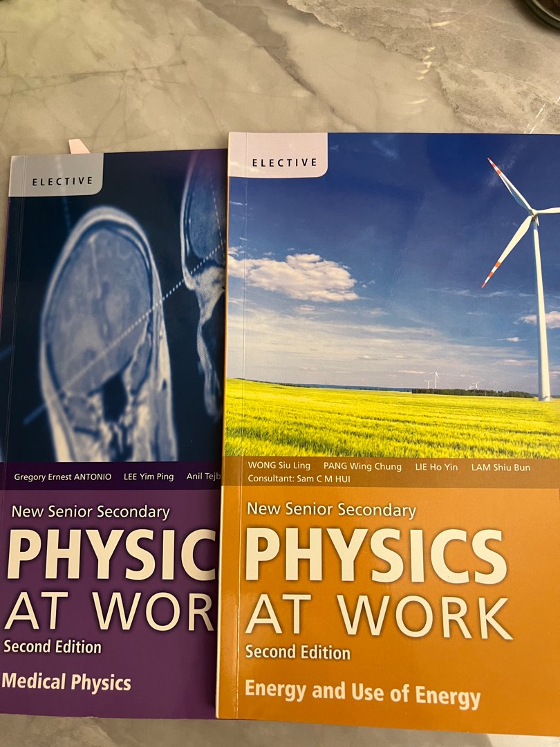 New Senior Secondary Physics at work E3&4 ( Energy and Use of Energy ...