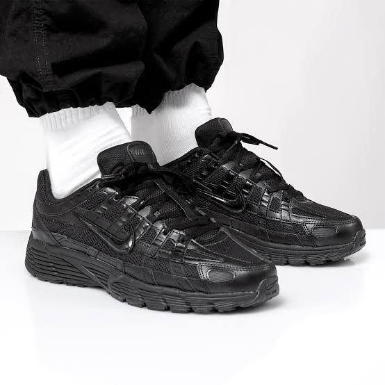 Nike P-6000 Triple Black, Men's Fashion, Footwear, Sneakers on Carousell