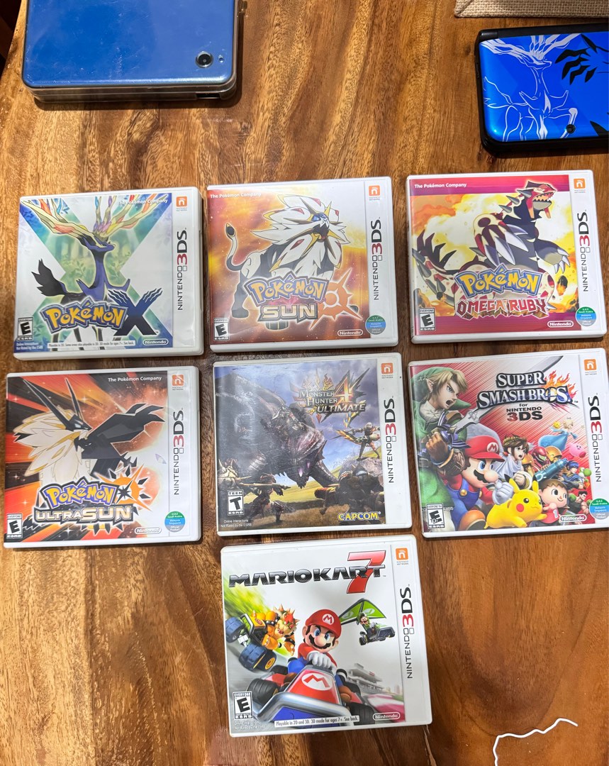 NINTENDO 3DS GAMES, Video Gaming, Video Games, Nintendo on Carousell