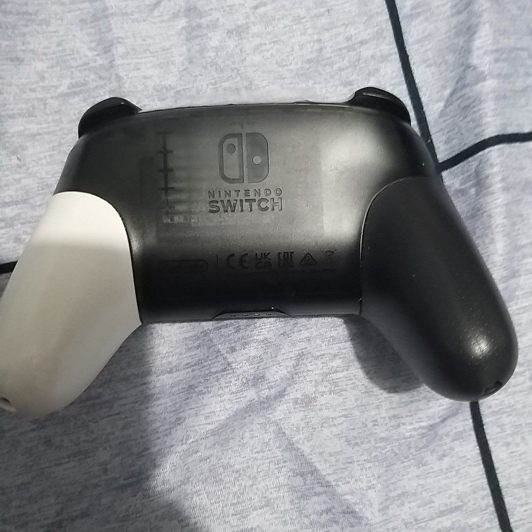 Nintendo ProCon Zelda ToTk ver, Video Gaming, Gaming Accessories ...