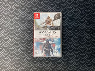 Nintendo Switch Assassin's Creed The Rebel Collection, Video Gaming ...