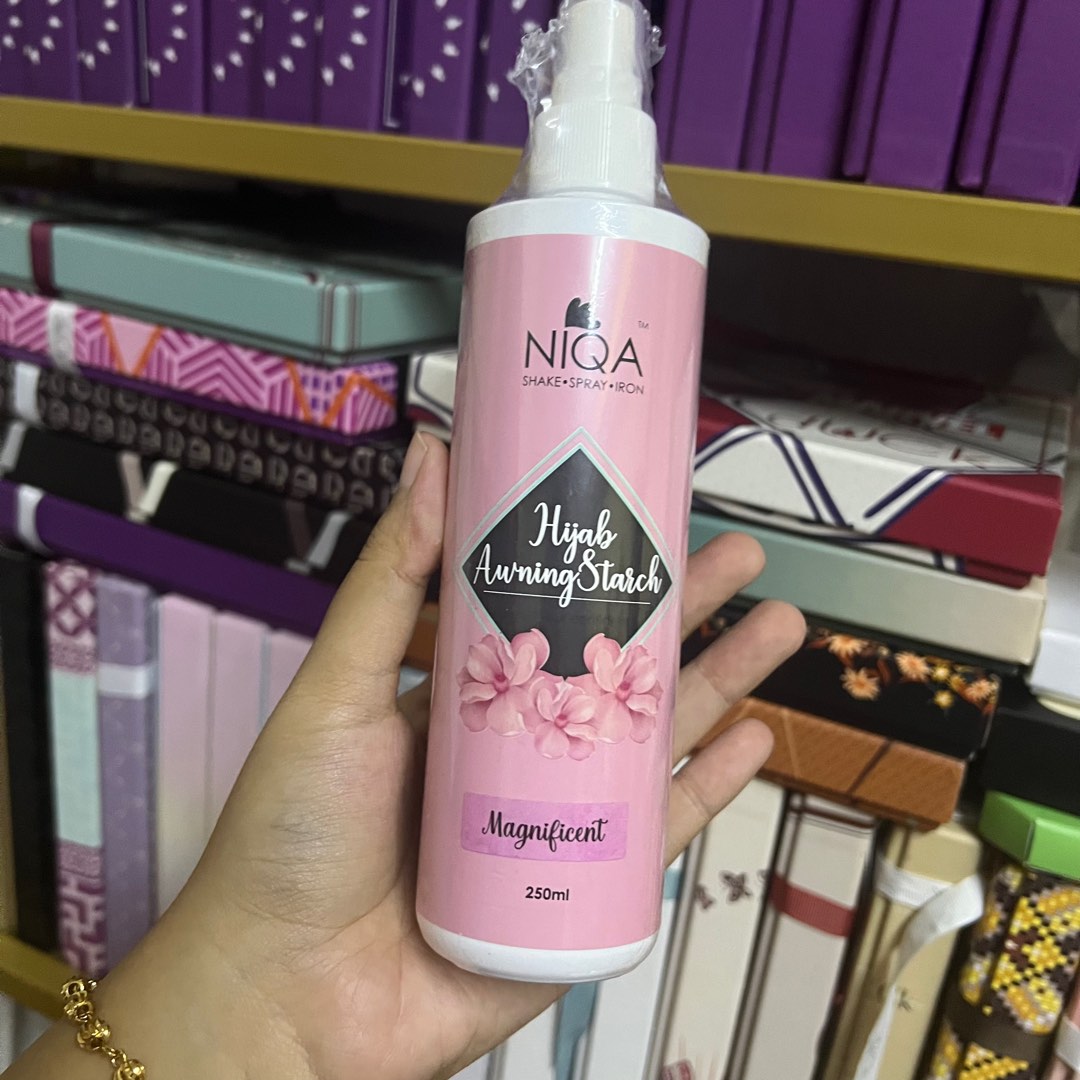 niqa hijab awning starch, Beauty & Personal Care, Bath & Body, Body ...