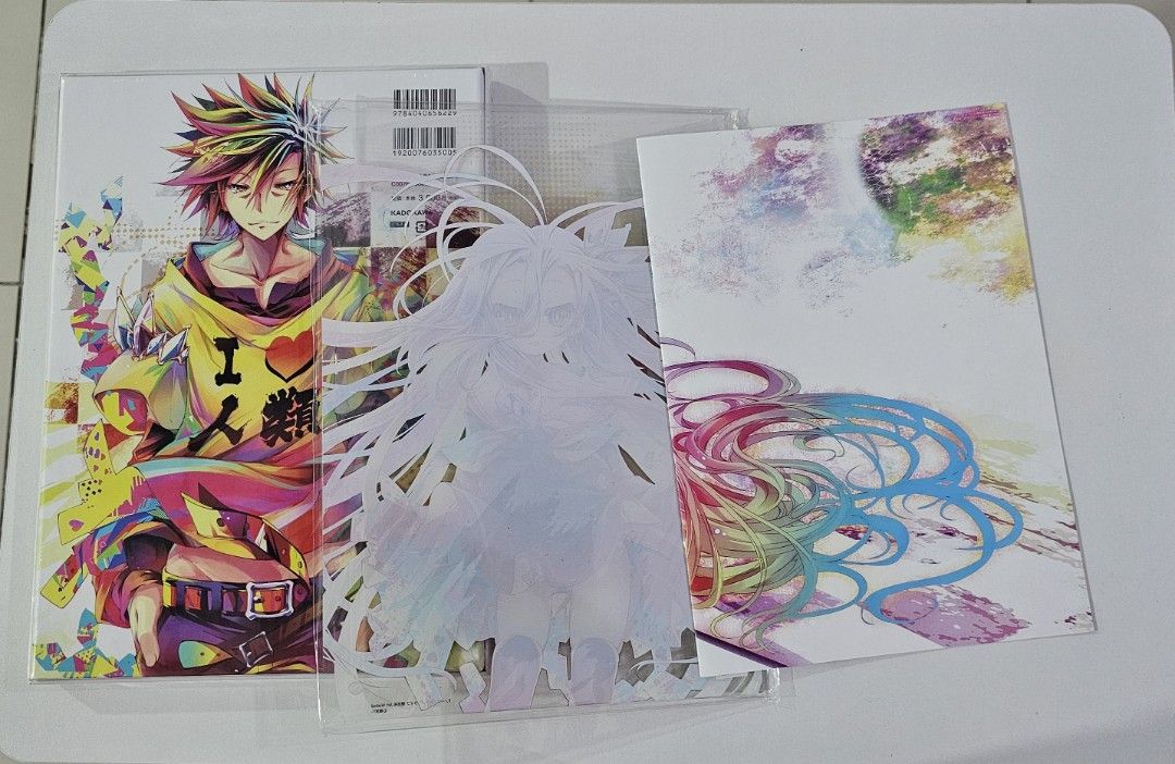 No Game No Life - Yuu Kamiya Art Works, Hobbies & Toys, Books ...