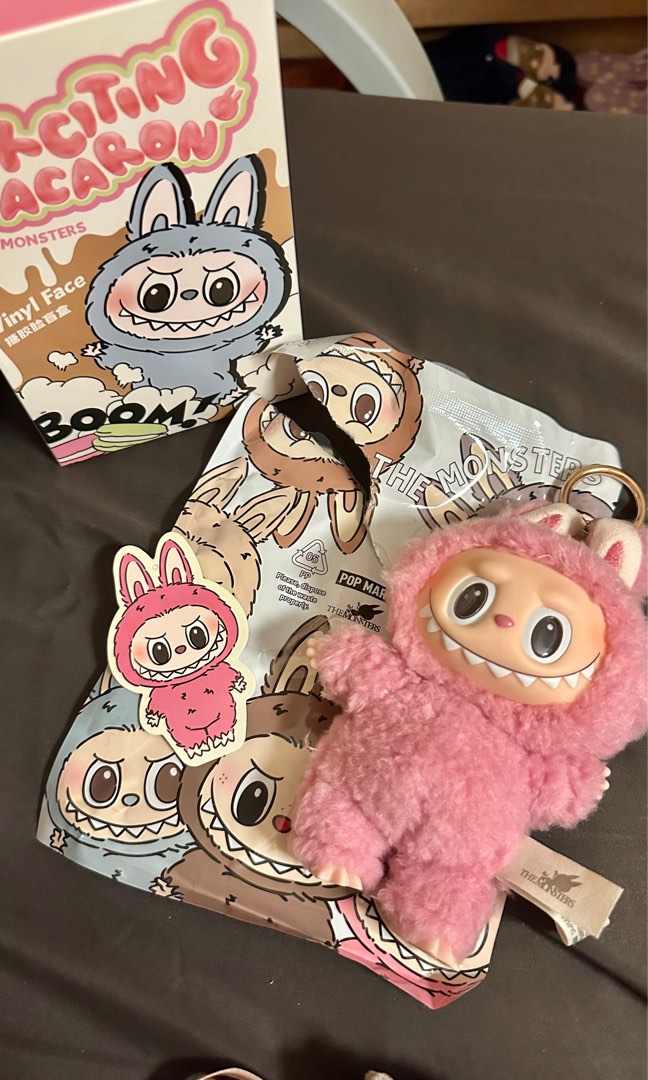 On Hand - Labubu V1 Lychee berry, Hobbies & Toys, Toys & Games on Carousell