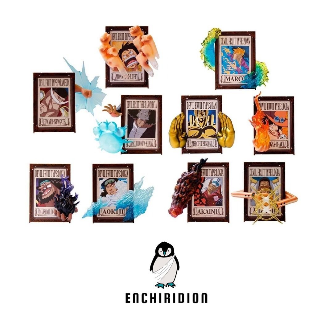 One Piece Frame Collection The Power Of Devil Fruit - Borsalino/Kizaru ...