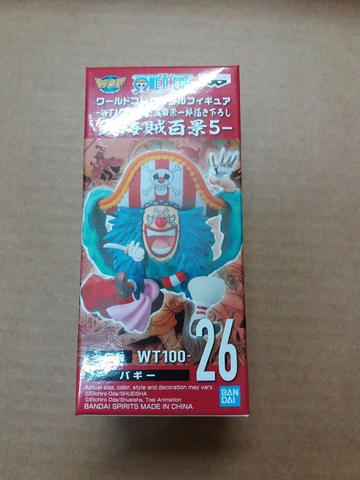 One Piece WCF WT100 Buggy World Collectible Figure, Hobbies & Toys ...