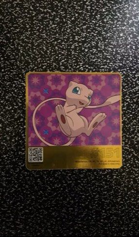 Oreo Pokemon Card - Mew [Rare] w/ card plastic sleeve, Hobbies & Toys ...