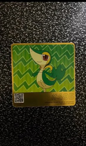 Oreo Pokemon Card - Snivy [Rare] w/ card plastic sleeve, Hobbies & Toys ...