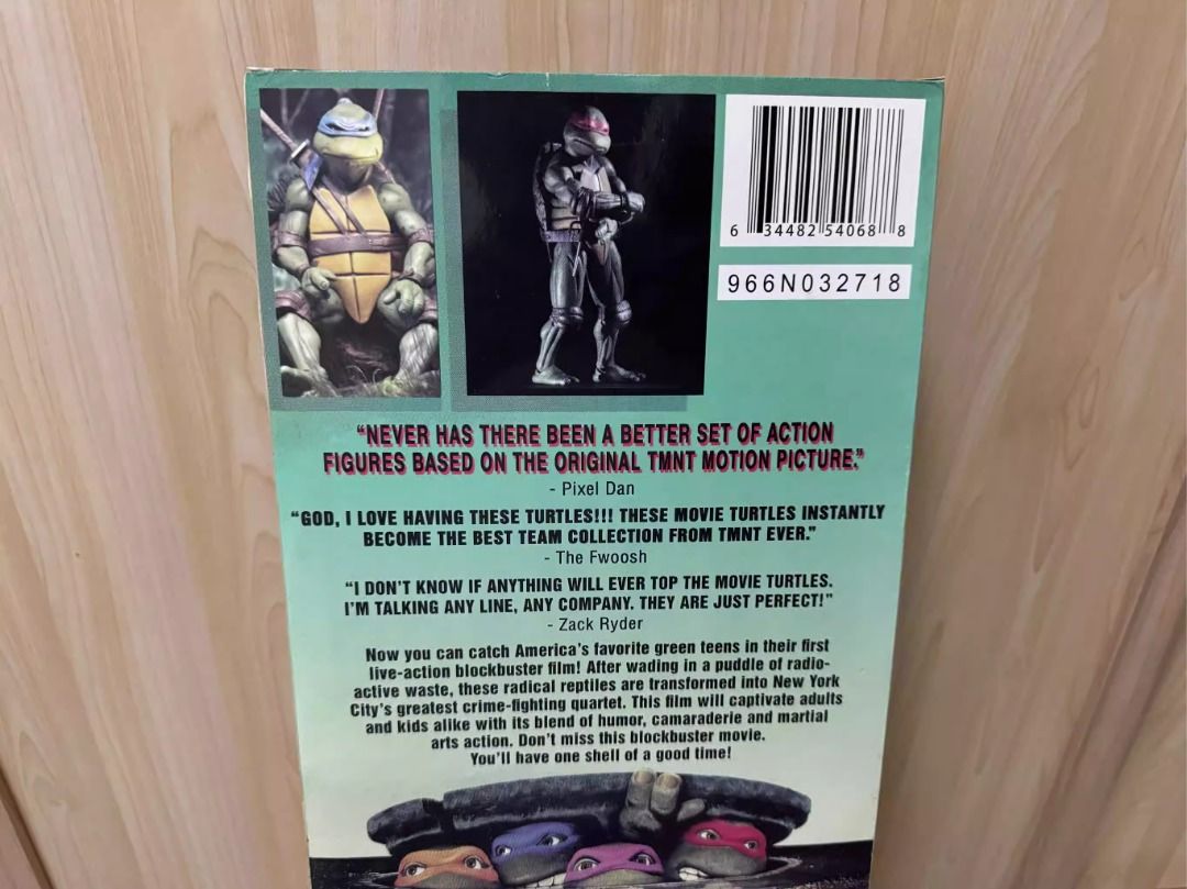 FREE Shipping [ORIGNAL][RARE] NECA Teenage Mutant Ninja Turtles Set of ...