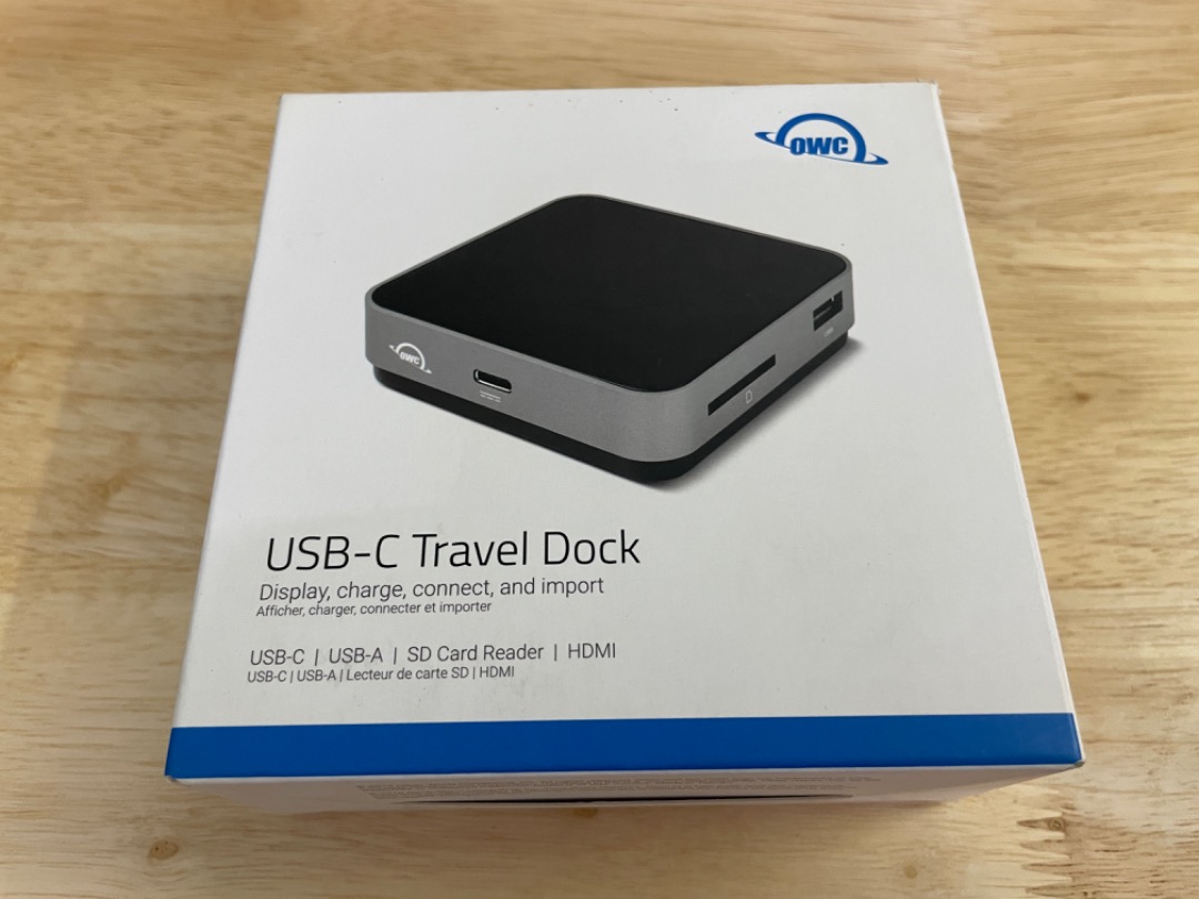 OWC USB-C TRAVEL DOCK USB 3.1 | HDMI | SD Card Reader USB Hub USB c hub ...