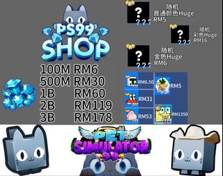 (LIMITED STOCK) HUGE CHEF MONKEY | PET SIMULATOR 99 / PET SIM 99 / PET ...