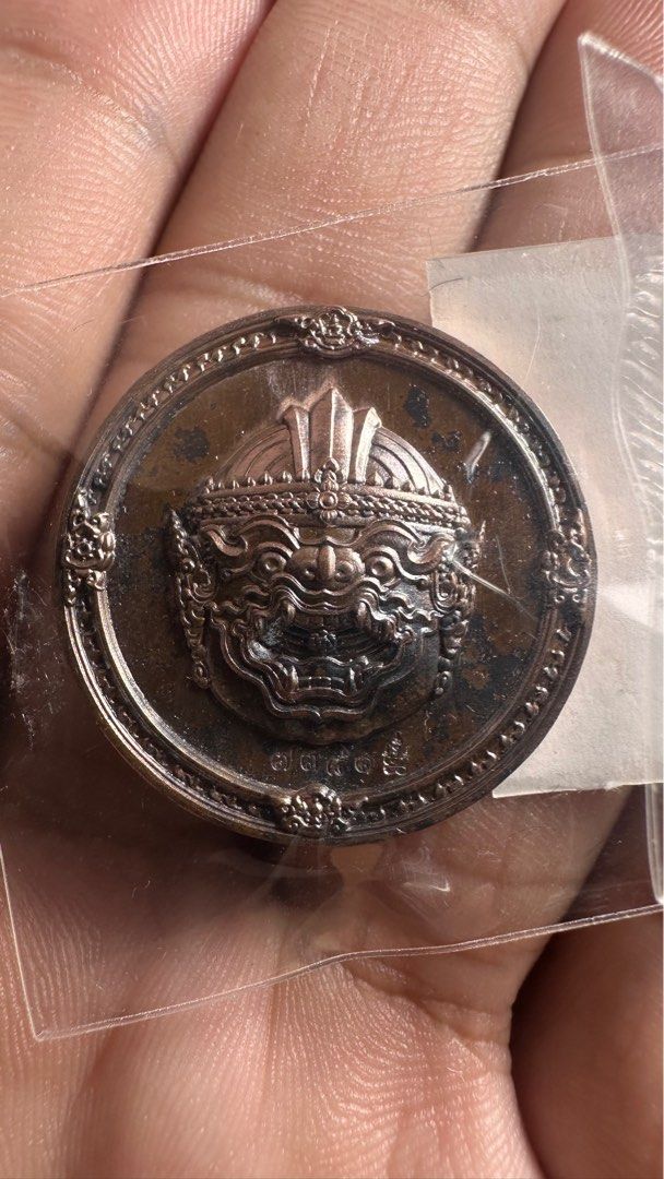 Phra Ajarn AJ Tom 2567 Rian Hanuman Set, Hobbies & Toys, Memorabilia & Collectibles, Religious ...