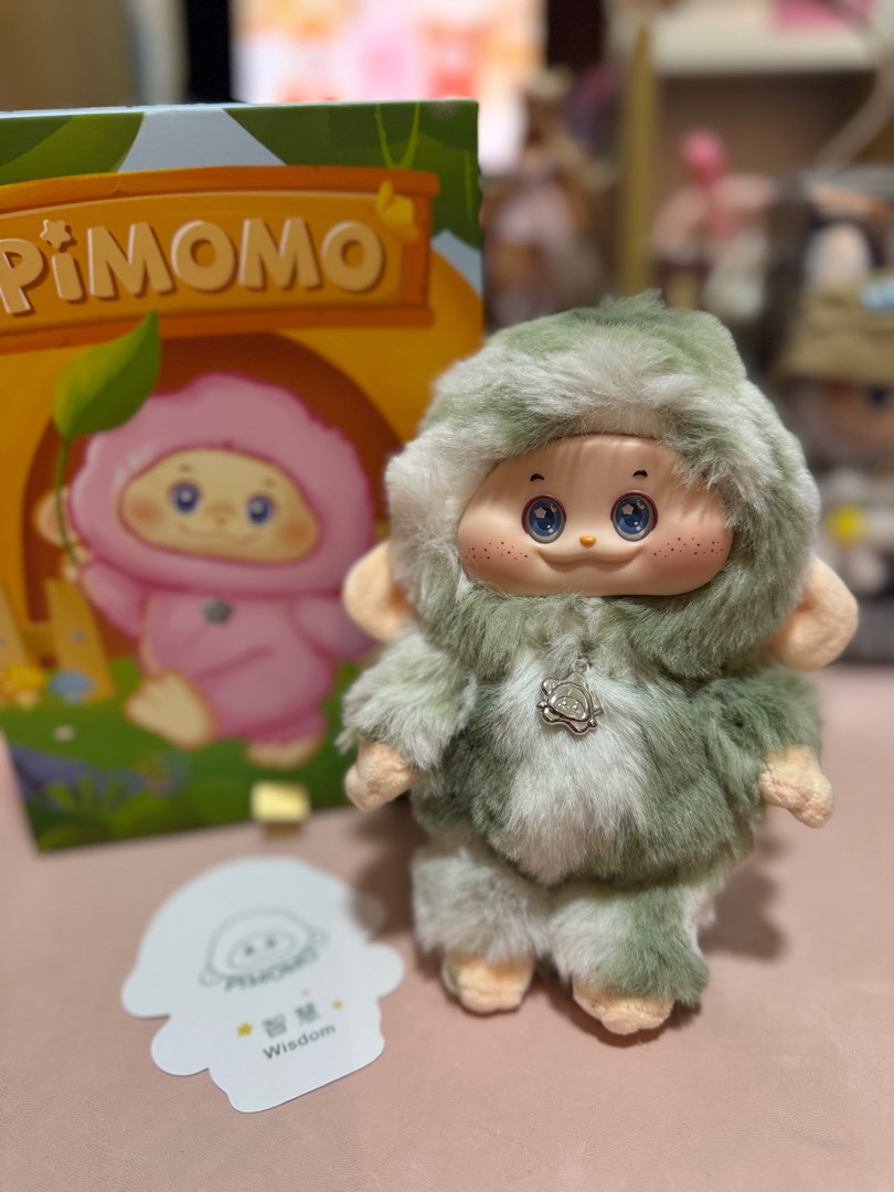 Pimomo vinyl face series, Hobbies & Toys, Toys & Games on Carousell