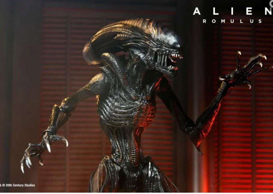PO Alien: Romulus - 7" Action Figure - Ultimate Scorched Xenomorph NECA ...