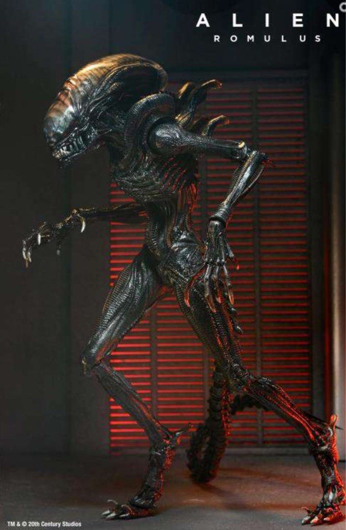 PO Alien: Romulus - 7" Action Figure - Ultimate Scorched Xenomorph NECA ...
