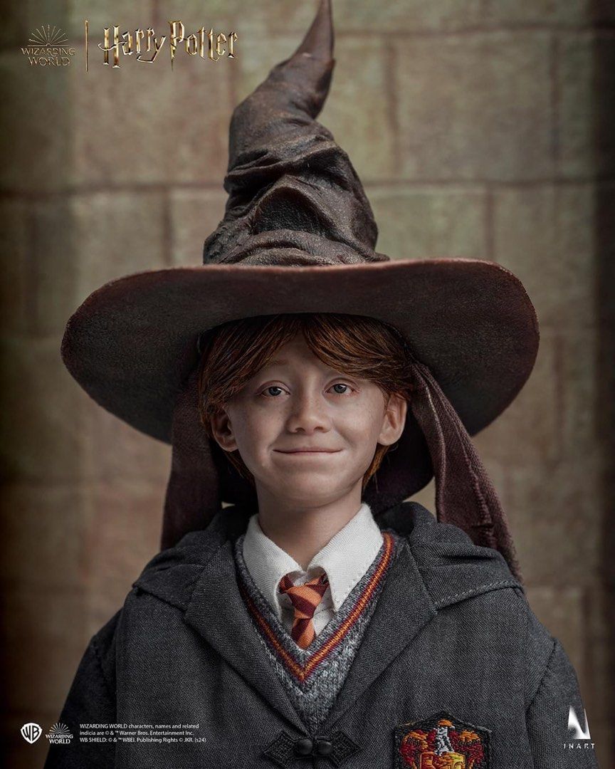 [PO] INART - 1/6 scale Harry Potter and the Philosophers Stone - Ron ...