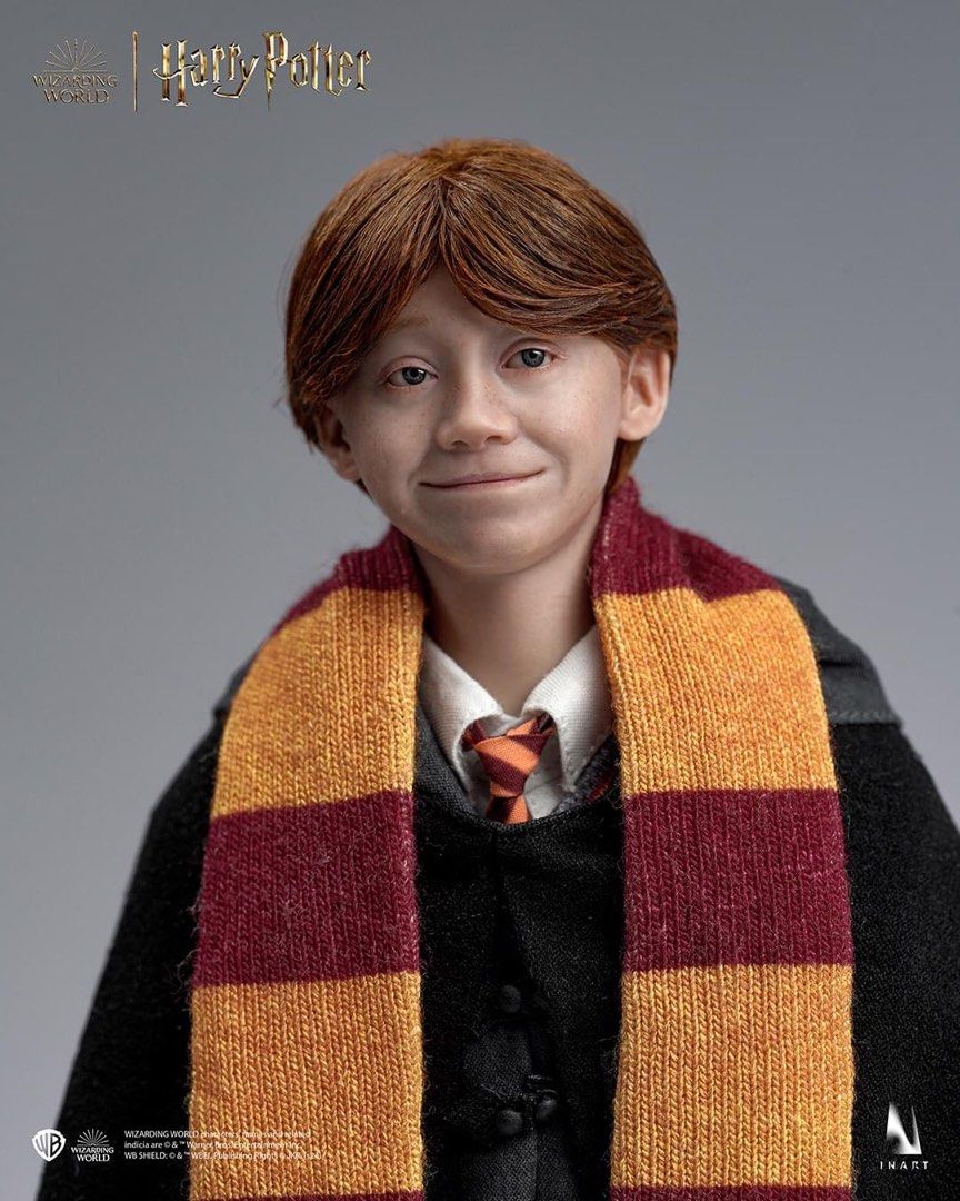 [PO] INART - 1/6 scale Harry Potter and the Philosophers Stone - Ron ...