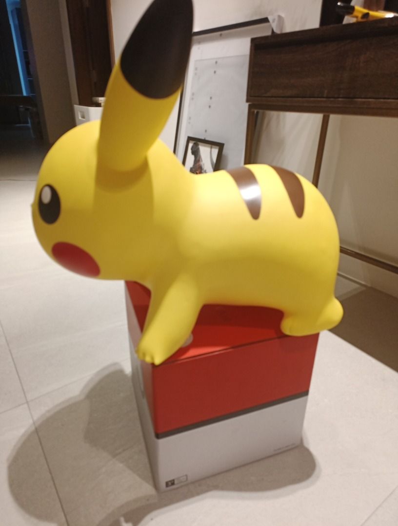 Pokemon Air (Pikachu) Inflatable, Hobbies & Toys, Toys & Games on Carousell