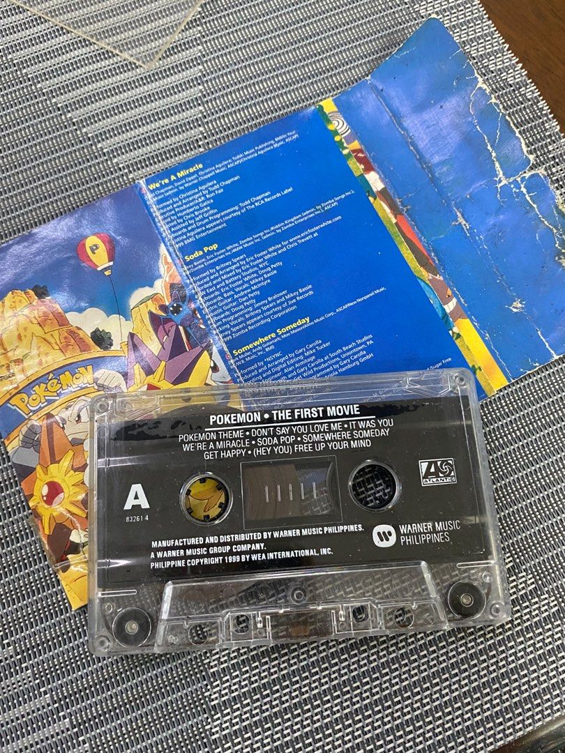 POKEMON THE FIRST MOVIE - The Motion Picture - Philippines Original ...