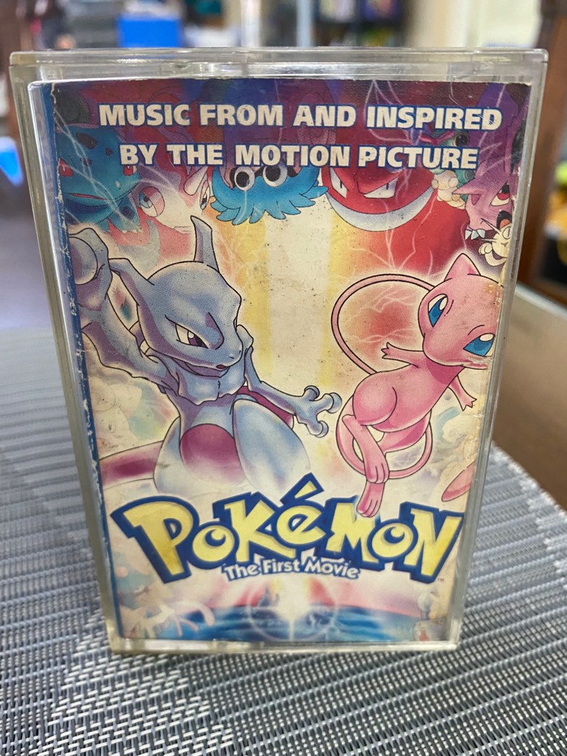 POKEMON THE FIRST MOVIE - The Motion Picture - Philippines Original ...