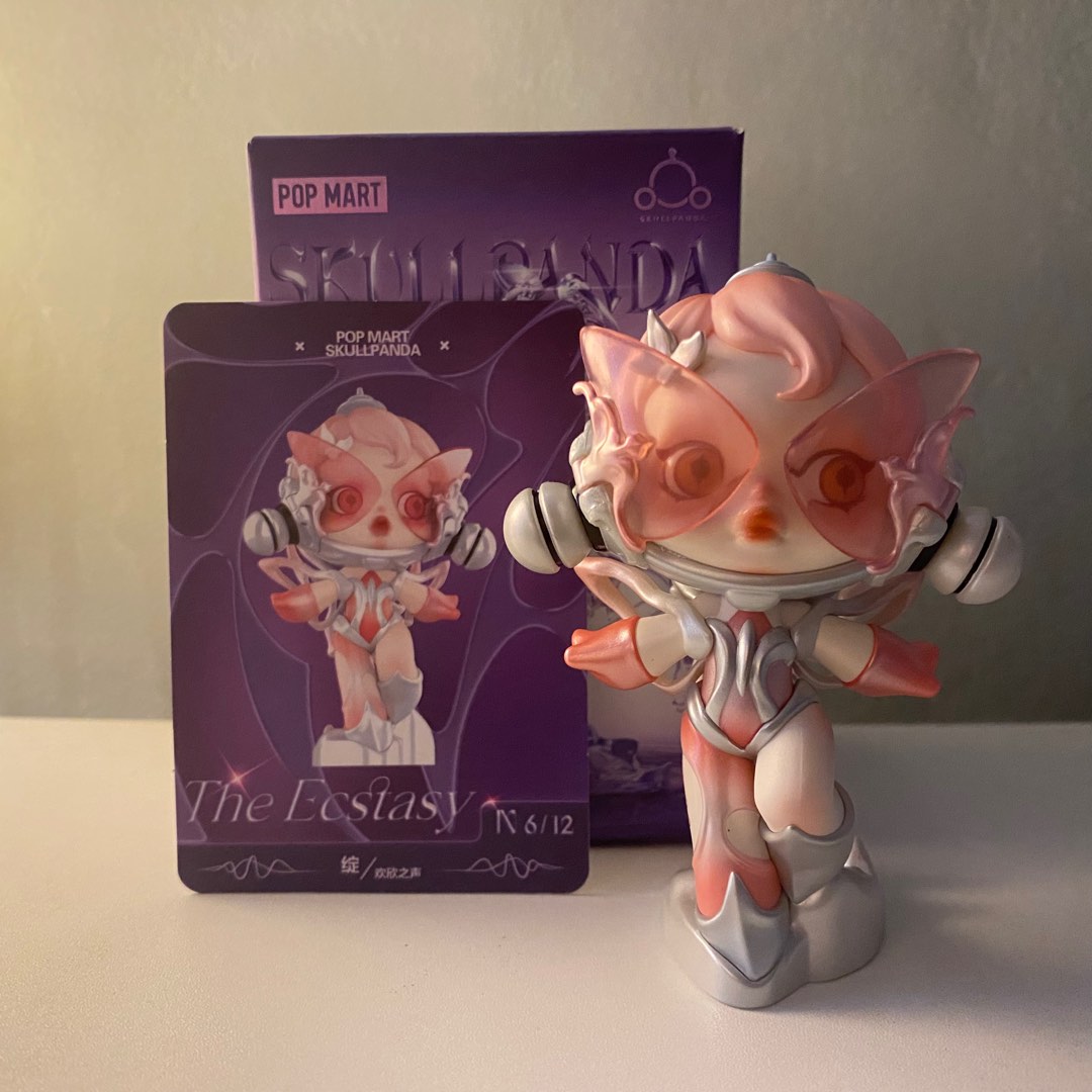 Pop Mart Skullpanda Sound Series ‘The Ecstasy’, Hobbies & Toys, Toys ...