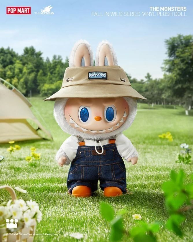 *RESERVED* POP MART The Monsters LABUBU Fall In Wild Series -40cm ...