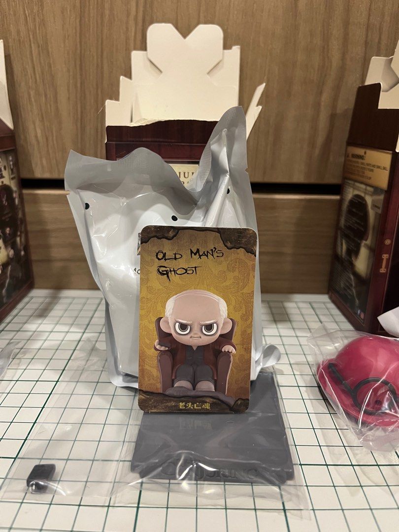 POPMART - The Conjuring Series (Old Man's Ghost), Hobbies & Toys, Toys ...