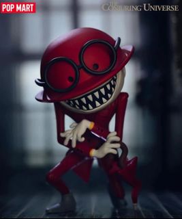 POPMART - The Conjuring Series (Accordion Monkey), Hobbies & Toys, Toys ...