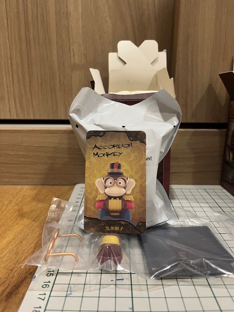 POPMART - The Conjuring Series (Accordion Monkey), Hobbies & Toys, Toys ...