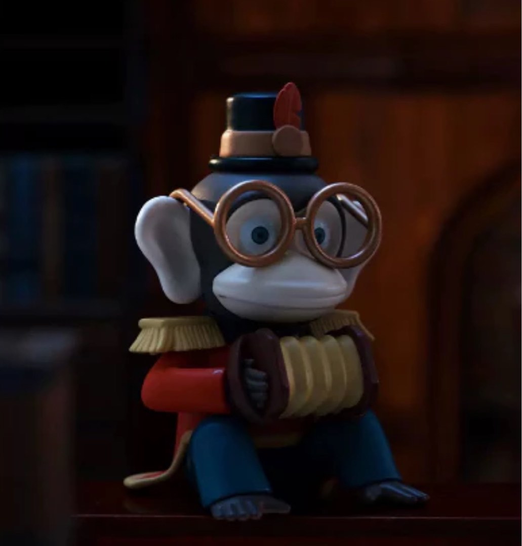 POPMART - The Conjuring Series (Accordion Monkey), Hobbies & Toys, Toys ...
