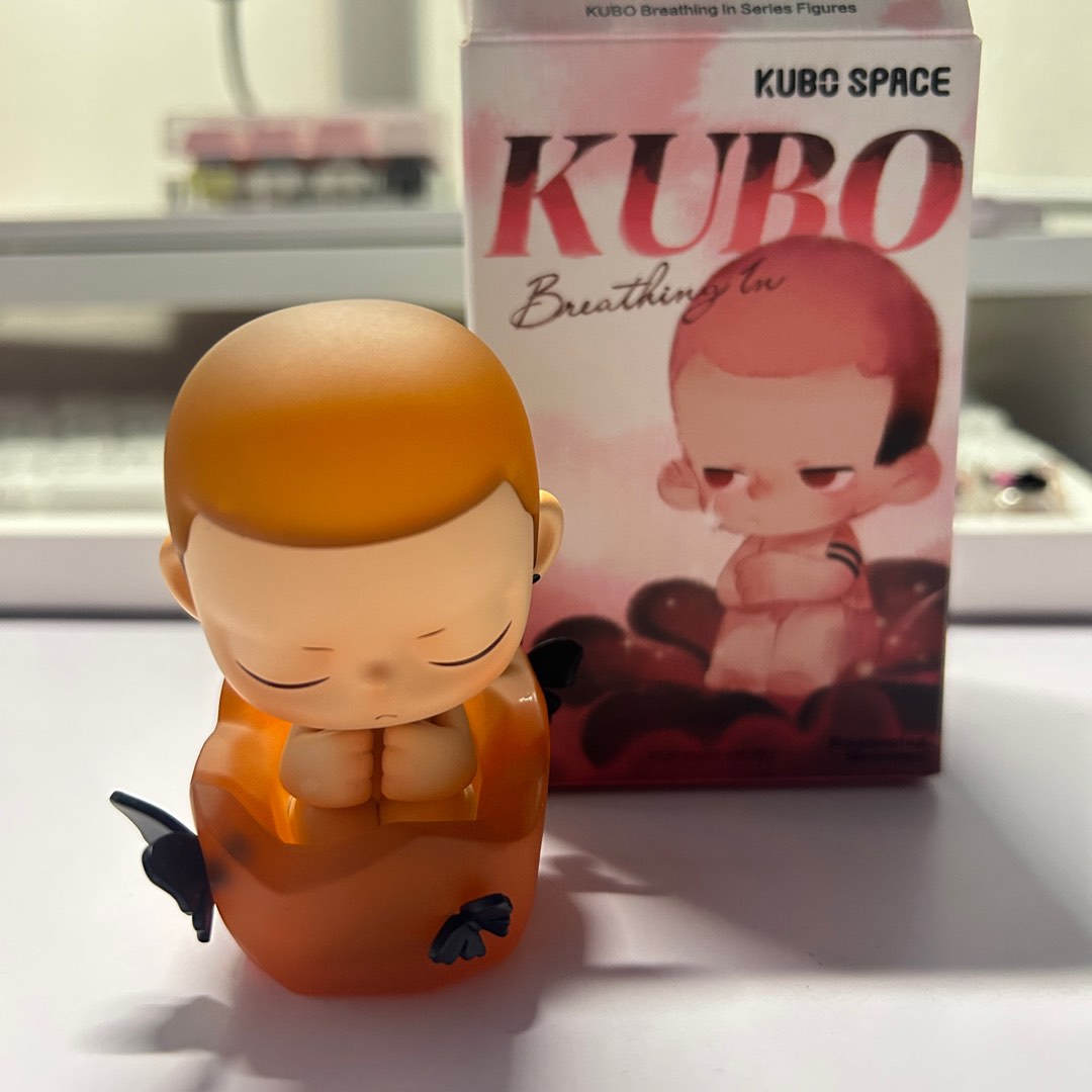 POPMART Kubo Space Breathing In Series - Eternal Amber, Hobbies & Toys ...