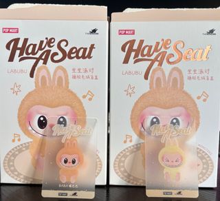 Labubu V2 Baba/ Popmart/ Labubu Plush, Hobbies & Toys, Toys & Games on ...