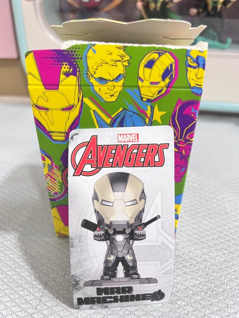 Popmart marvel series blind box, Hobbies & Toys, Toys & Games on Carousell