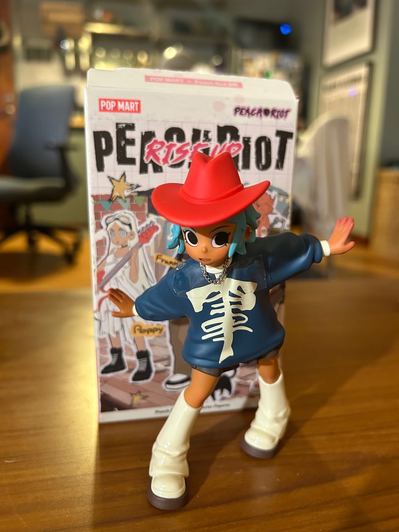 Popmart Peach Riot Rise Up - Frankie Diva blind box, Hobbies & Toys ...