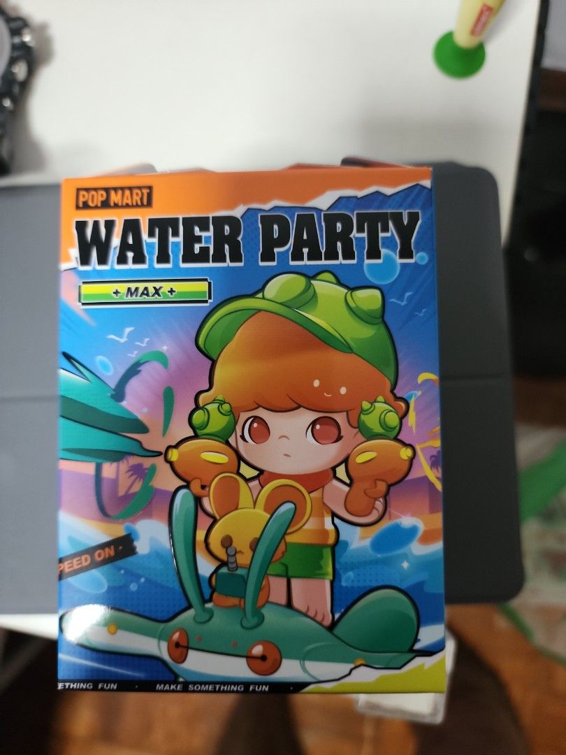 Popmart water party, Hobbies & Toys, Toys & Games on Carousell