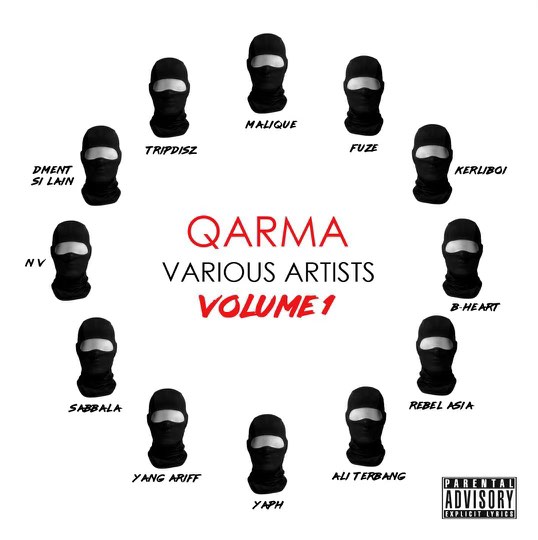 PRE ORDER : MALIQUE NEW ALBUM QARMA VARIOUS ARTIST VOL.1, Hobbies ...