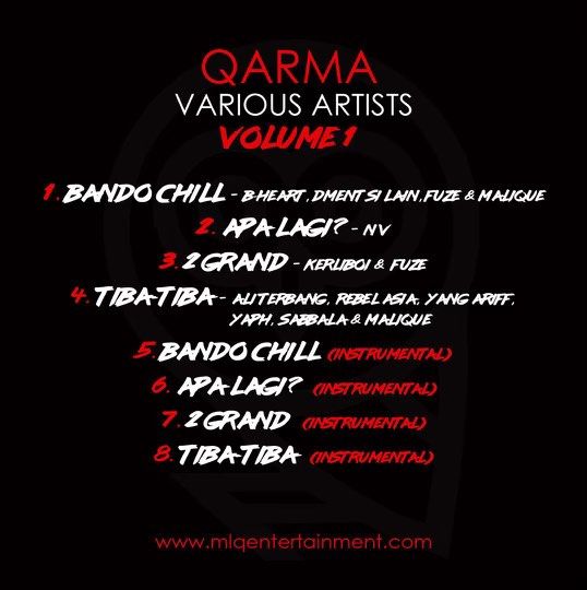 PRE ORDER : MALIQUE NEW ALBUM QARMA VARIOUS ARTIST VOL.1, Hobbies ...