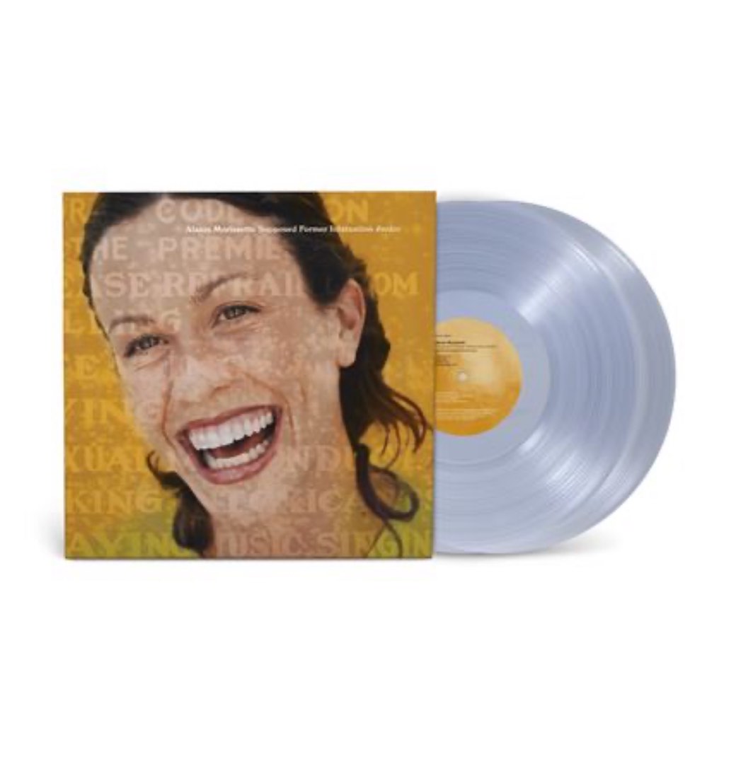 Pre order Alanis Morissette Supposed Former Infatuation Junkie (Thank U ...