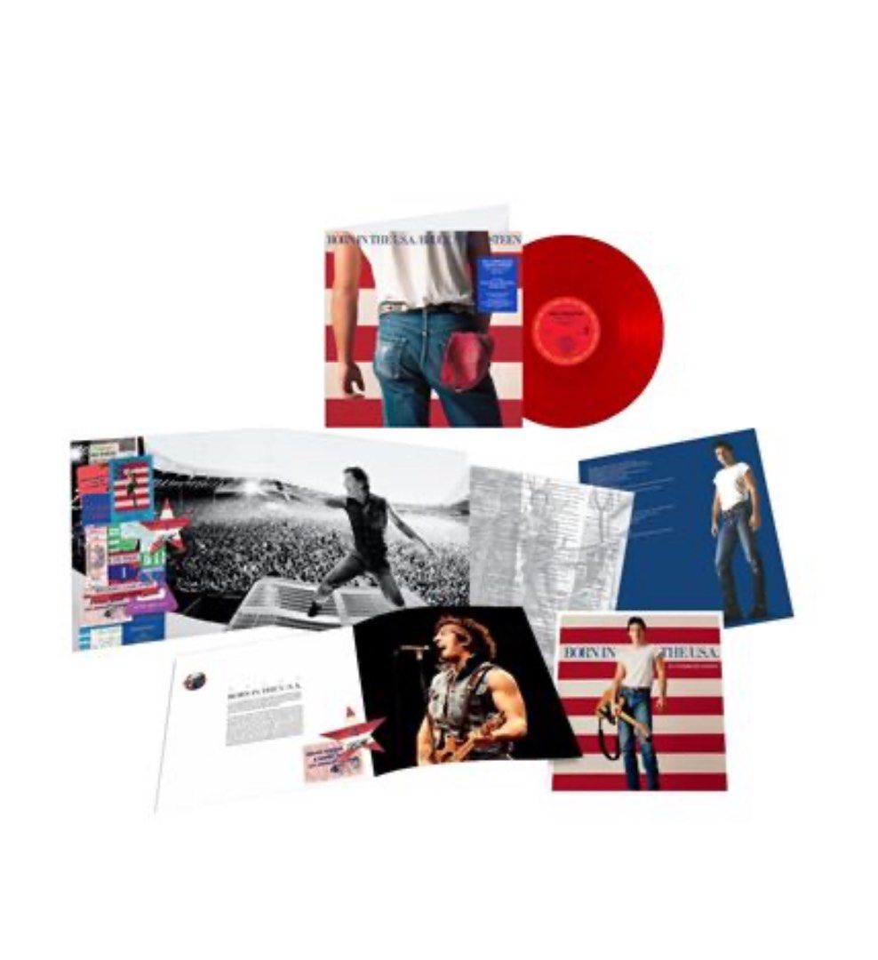 Pre order Bruce Springsteen Born In The U.S.A. 40th Anniversary Edition ...