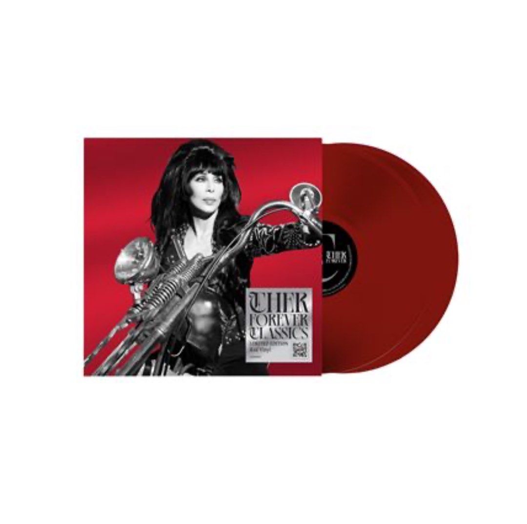 Pre order Cher Forever Limited Edition Exclusive Translucent Red: Telescopic Box Telescopic Box ...